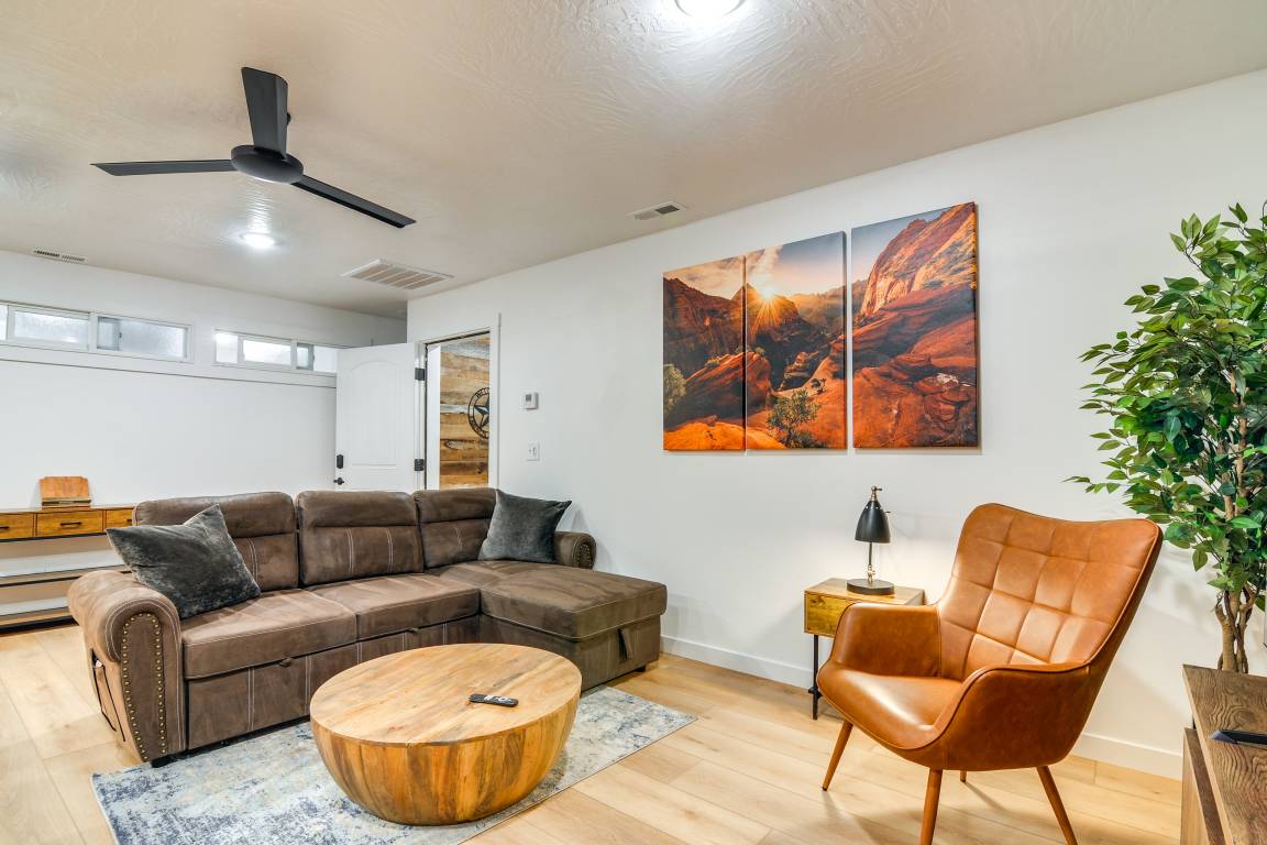 60 M² Apartment ∙ 1 Bedroom ∙ 2 Guests - Cedar City, UT