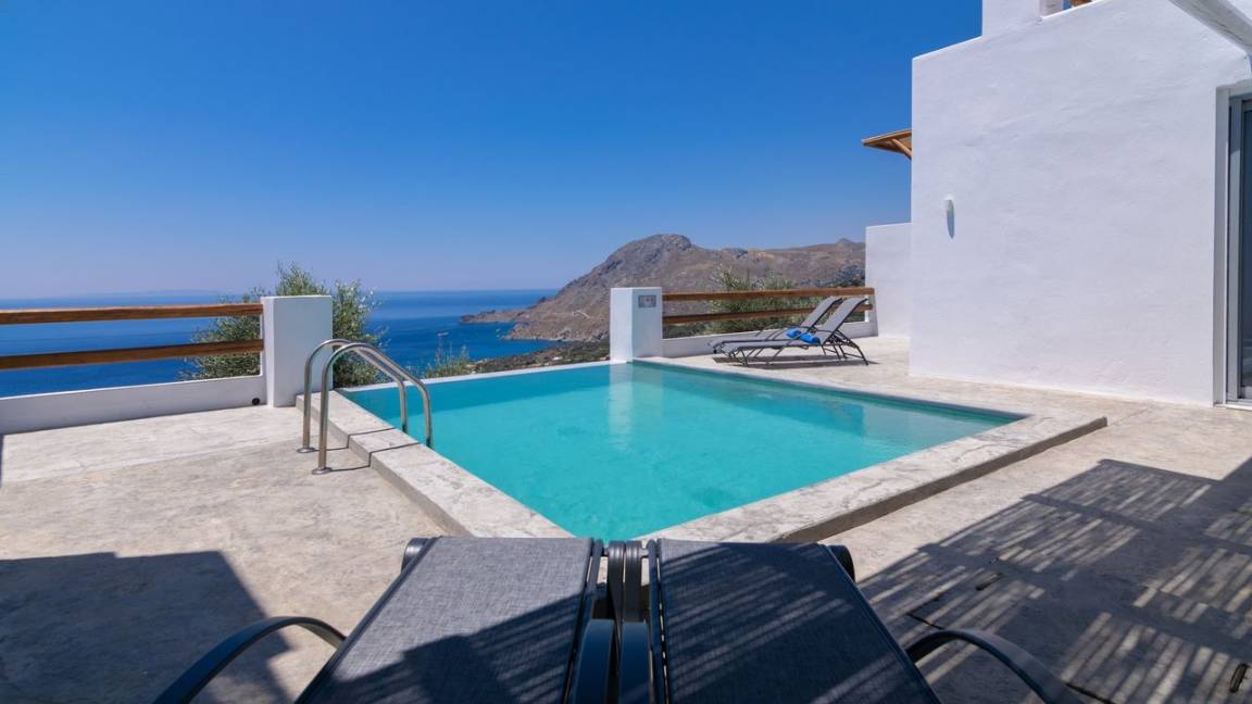 85 M² Apartment ∙ 2 Bedrooms ∙ 5 Guests - Plakias