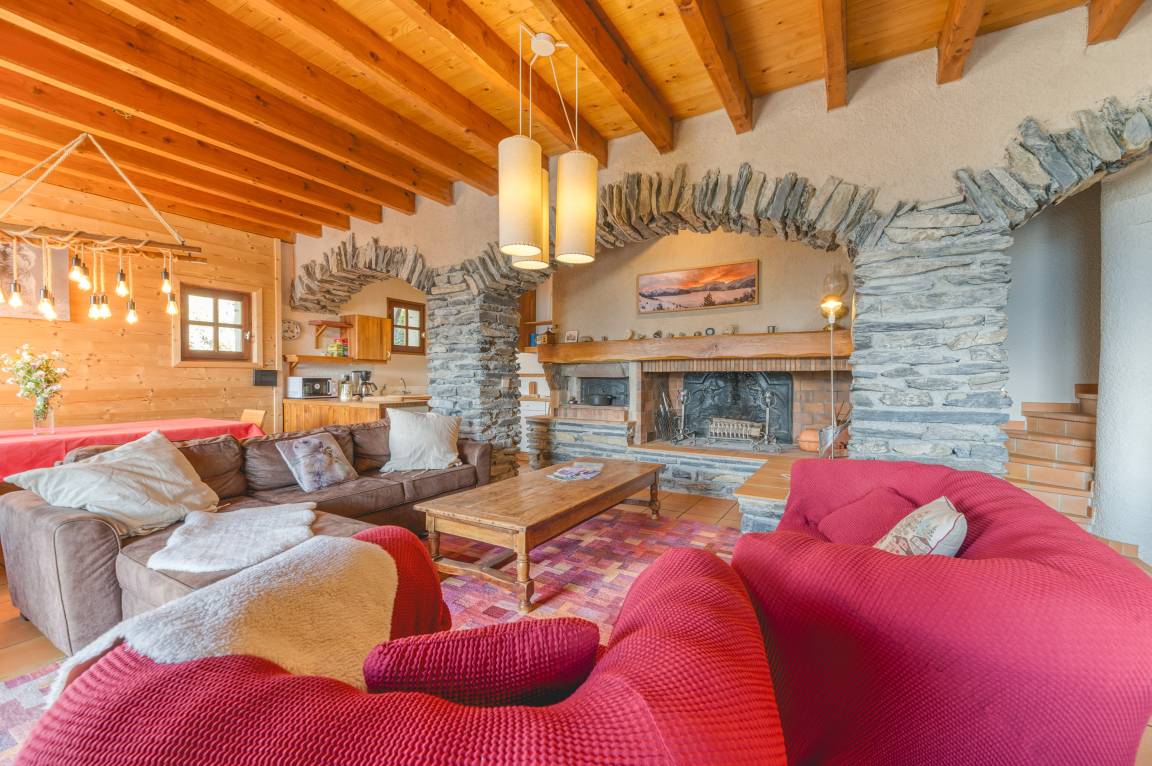145 M² Chalet ∙ 5 Chambres ∙ 10 Personnes - Isère