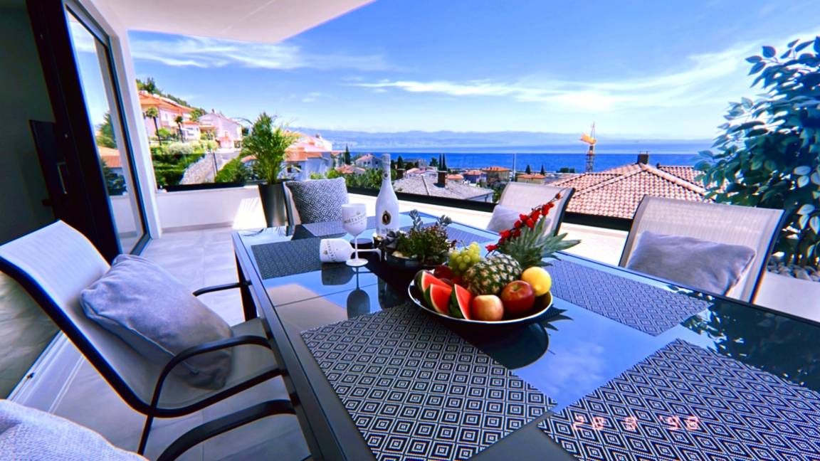 150 M² Apartment ∙ 3 Bedrooms ∙ 6 Guests - Lovran