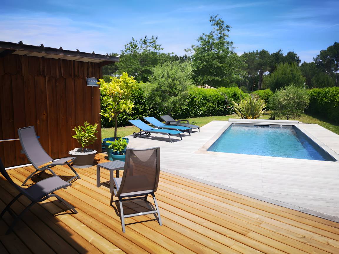 115 M² Maison De Vacances ∙ 3 Chambres ∙ 7 Personnes - Andernos-les-Bains