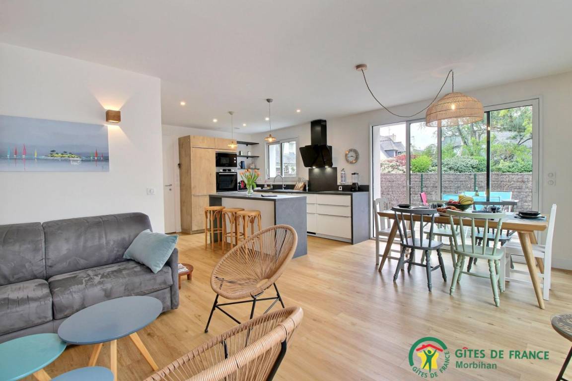 80 M² Gîte ∙ 3 Chambres ∙ 6 Personnes - Carnac