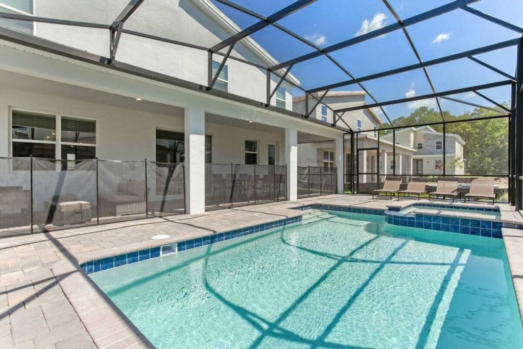 409 M² Villa ∙ 9 Chambres ∙ 22 Personnes - Floride