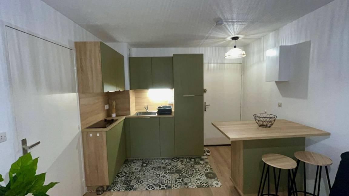 Ferienwohnung ∙ 1 Schlafzimmer ∙ 4 Gäste - Hyères