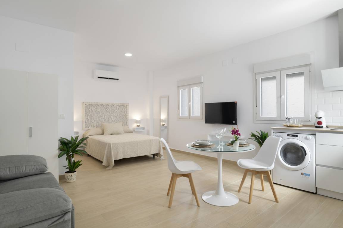30 M² Ferienwohnung ∙ 1 Schlafzimmer ∙ 2 Gäste - Barbate