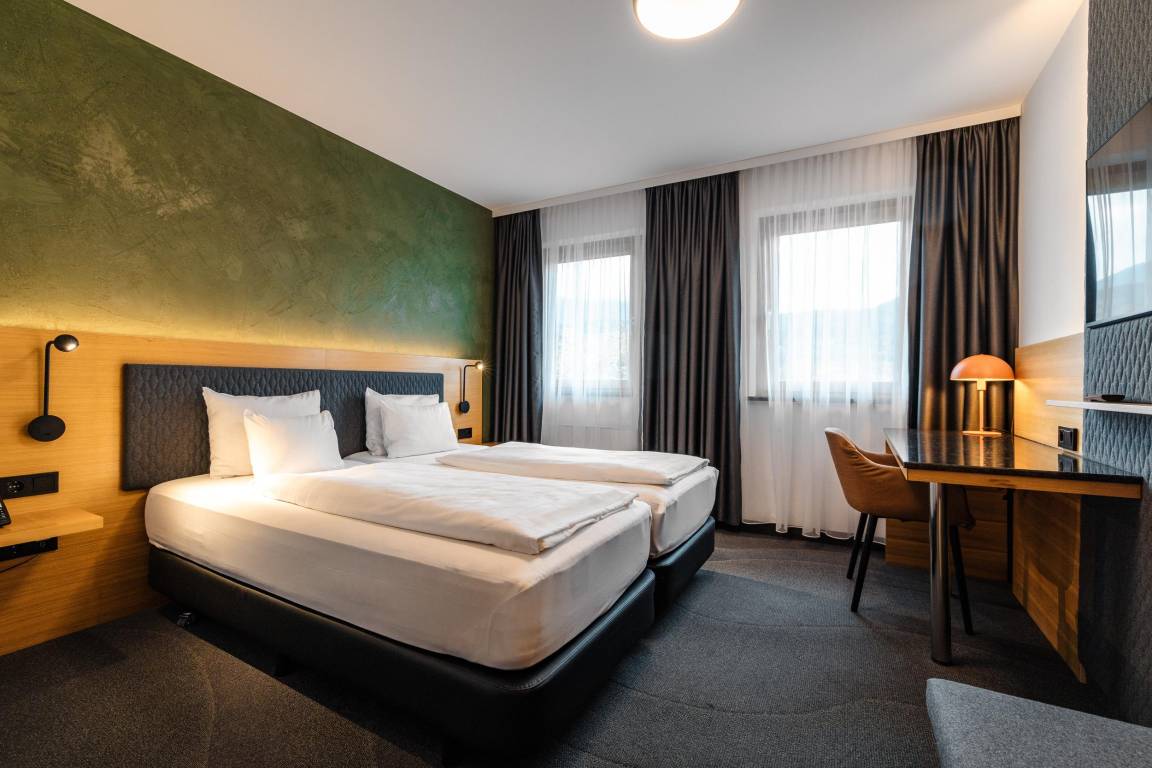 18 M² Hotel ∙ 1 Schlafzimmer ∙ 1 Gast - Innsbruck