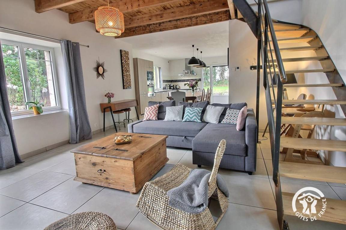 90 M² Gîte ∙ 3 Chambres ∙ 6 Personnes - Plage de Plouha (Bréhec)