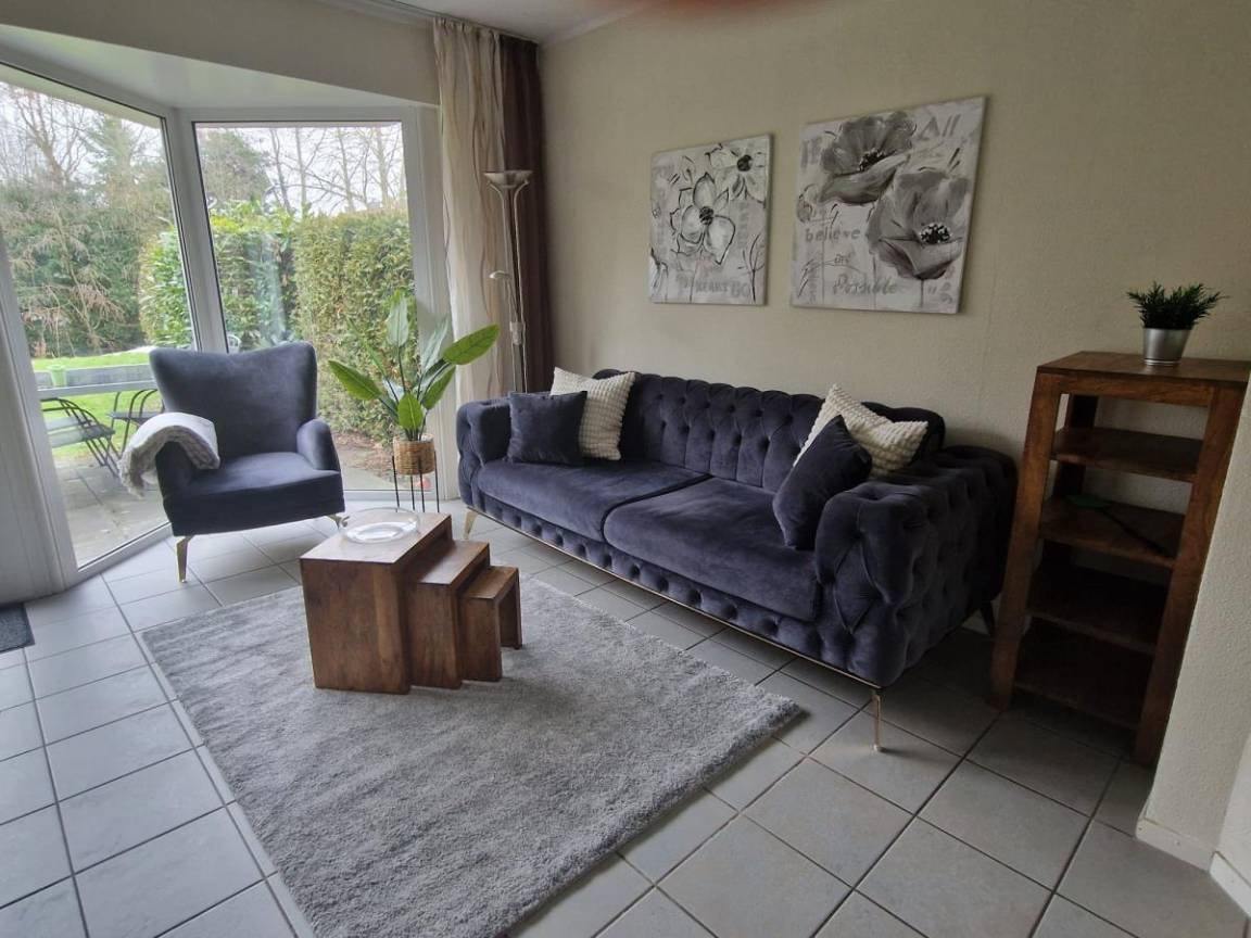 64 M² Ferienhaus ∙ 2 Schlafzimmer ∙ 5 Gäste - Butjadingen