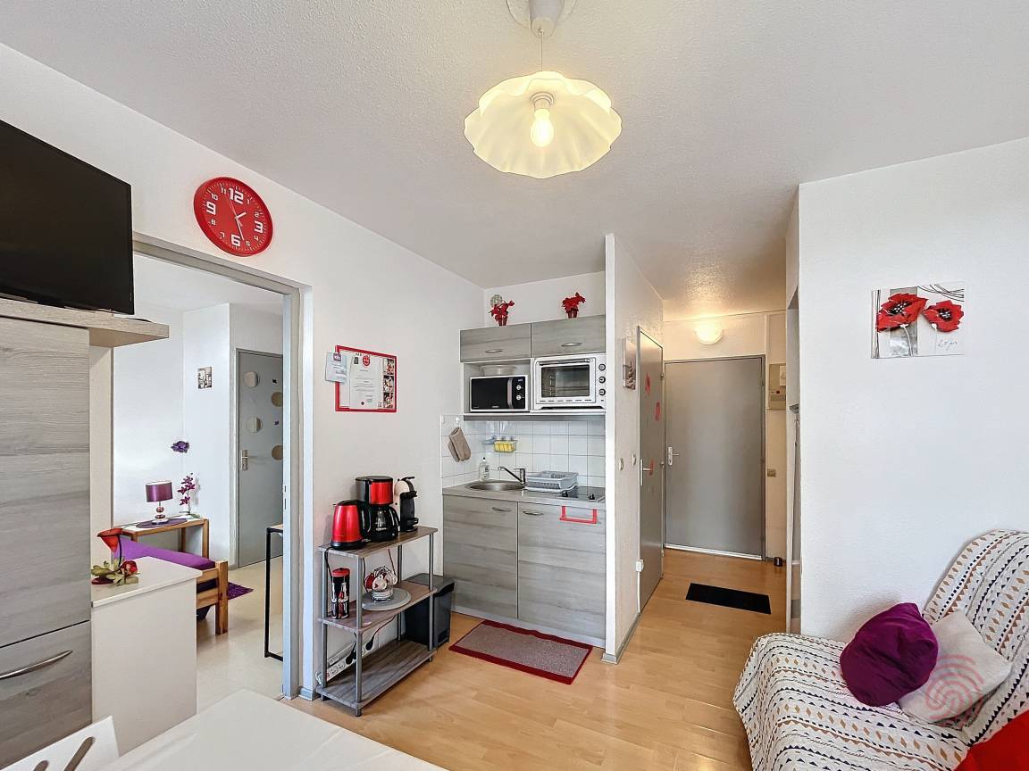 34 M² Appartement ∙ 1 Chambre ∙ 2 Personnes - Lamalou-les-Bains