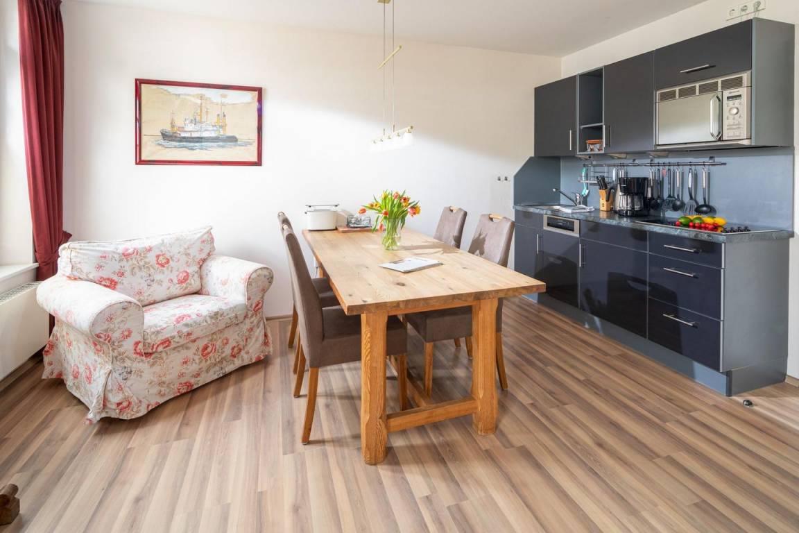 52 M² Ferienwohnung ∙ 2 Schlafzimmer ∙ 4 Gäste - Norderney