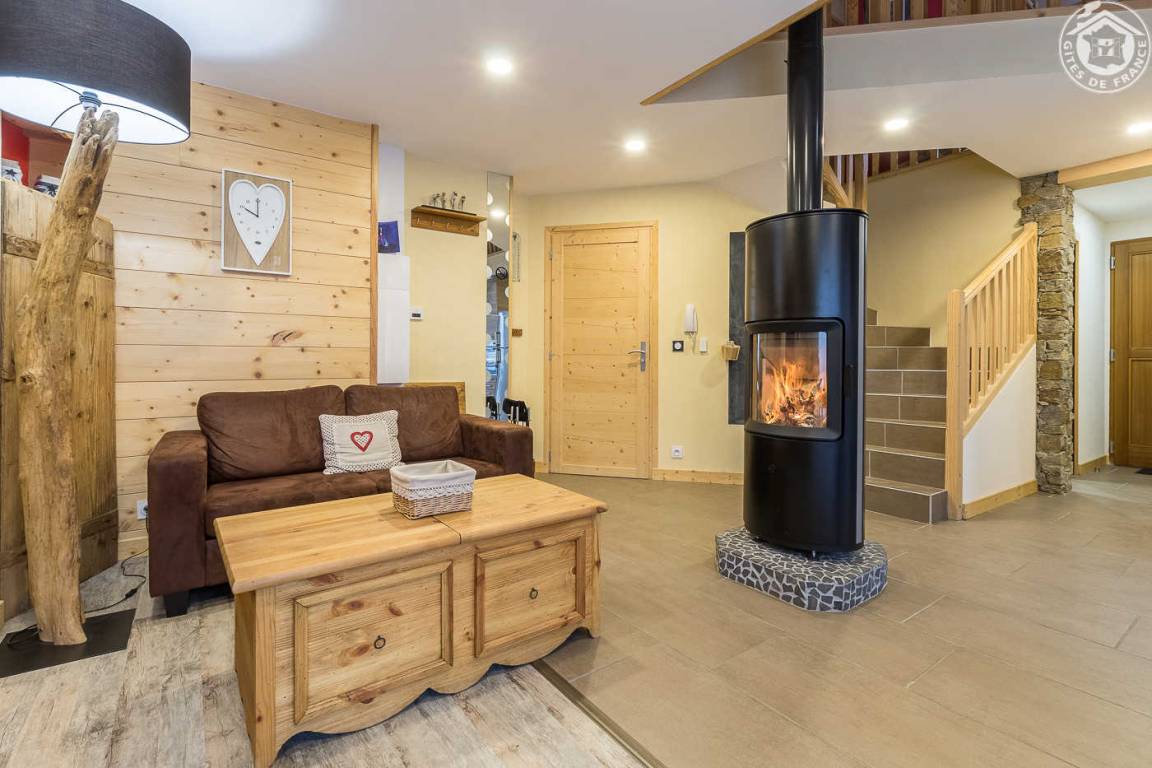 84 M² Gîte ∙ 3 Chambres ∙ 8 Personnes - Bramans