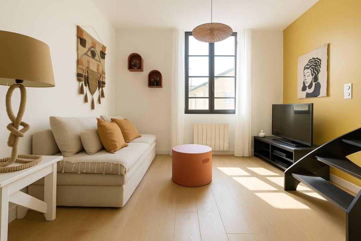 65 M² Apartamento ∙ 3 Habitaciones ∙ 6 Huéspedes - Biarritz