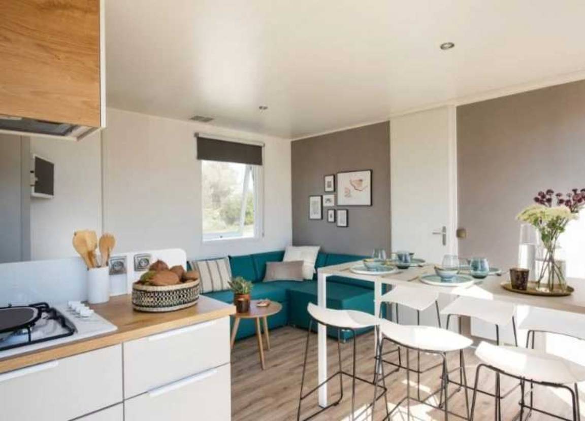 30 M² Camping-unterkunft ∙ 3 Schlafzimmer ∙ 6 Gäste - La Baule-Escoublac