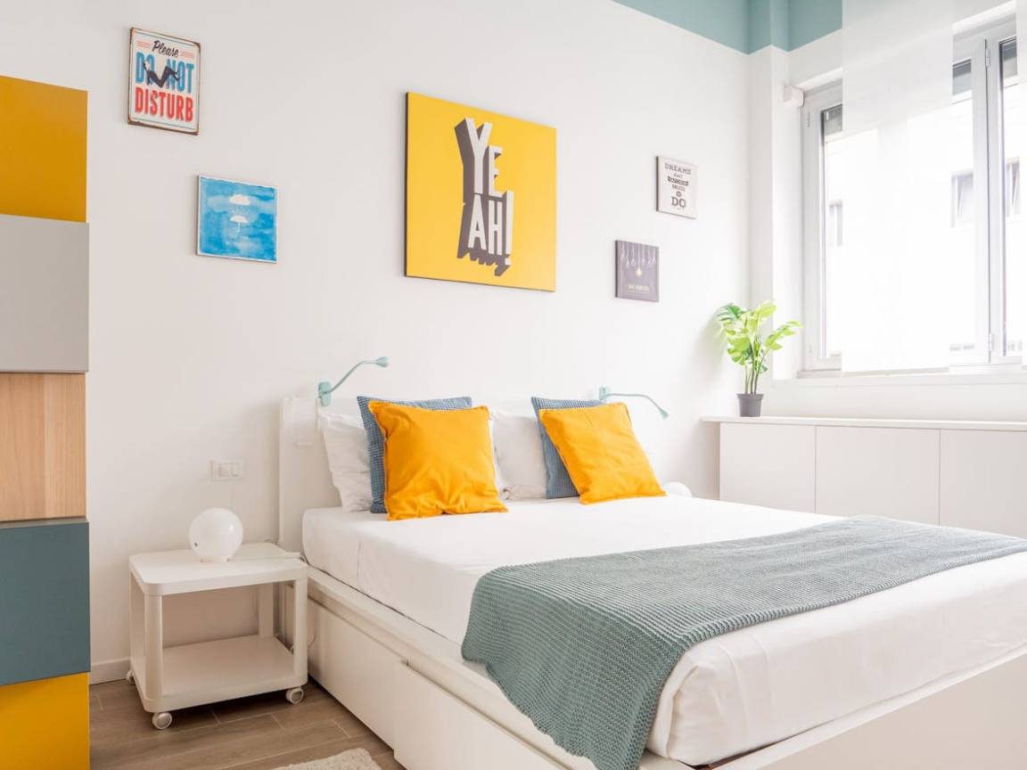 50 M² Appartement ∙ 1 Chambre ∙ 4 Personnes - Monza