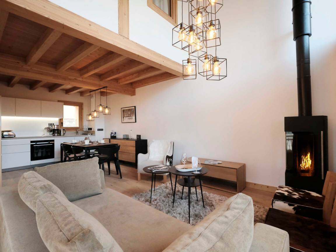 80 M² Chalet ∙ 3 Chambres ∙ 6 Personnes - Val Thorens