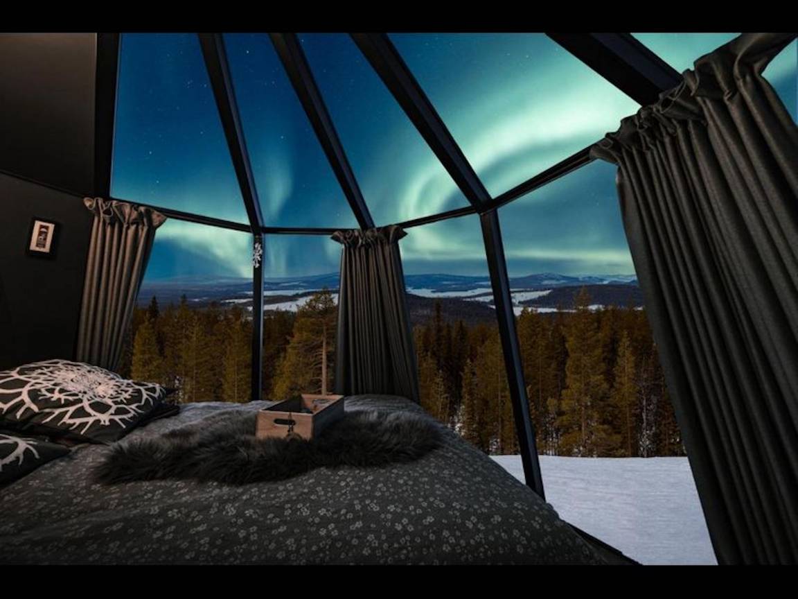 11 M² House ∙ 1 Bedroom ∙ 2 Guests - Jokkmokk