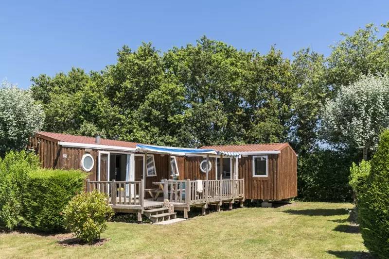 50 M² Mobil-home ∙ 4 Chambres ∙ 8 Personnes - Apremont