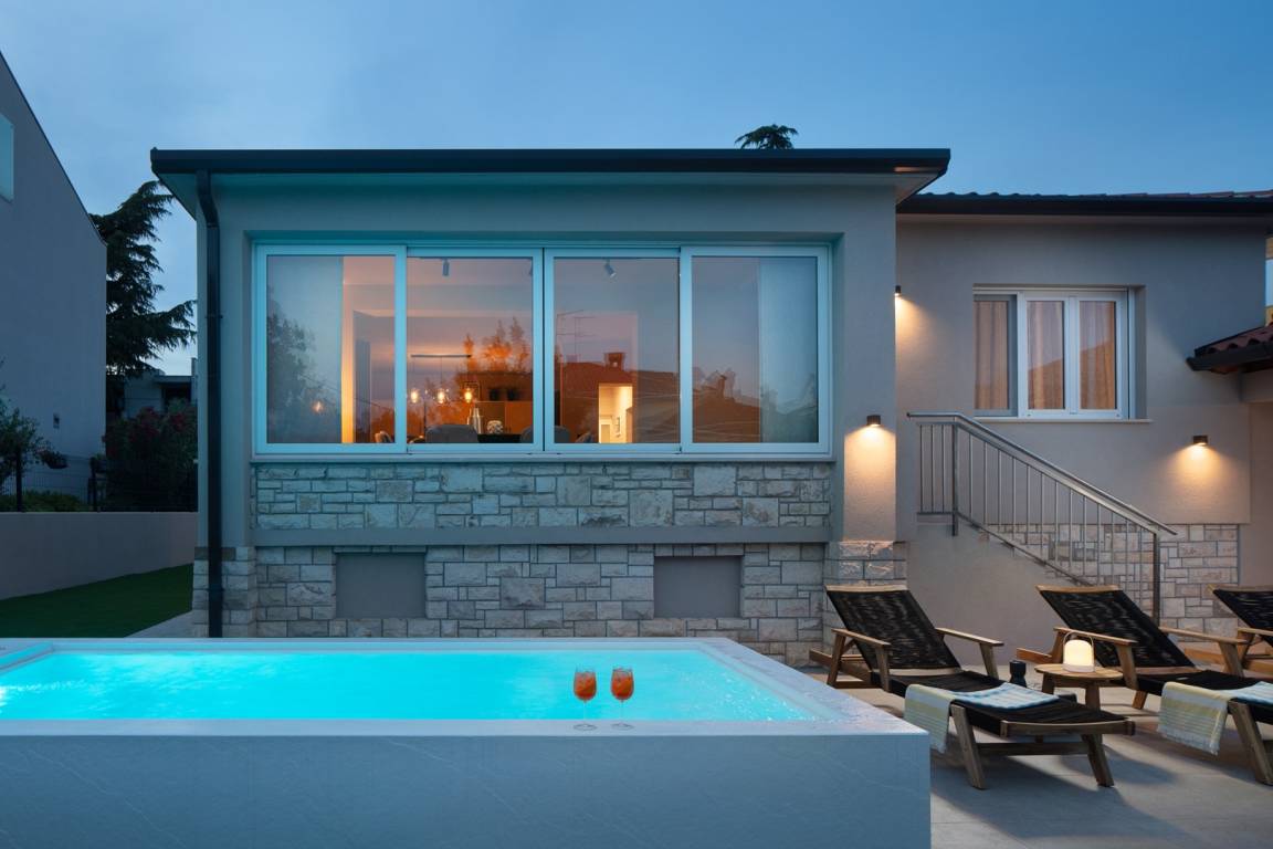 160 M² Villa ∙ 3 Bedrooms ∙ 6 Guests - Umag