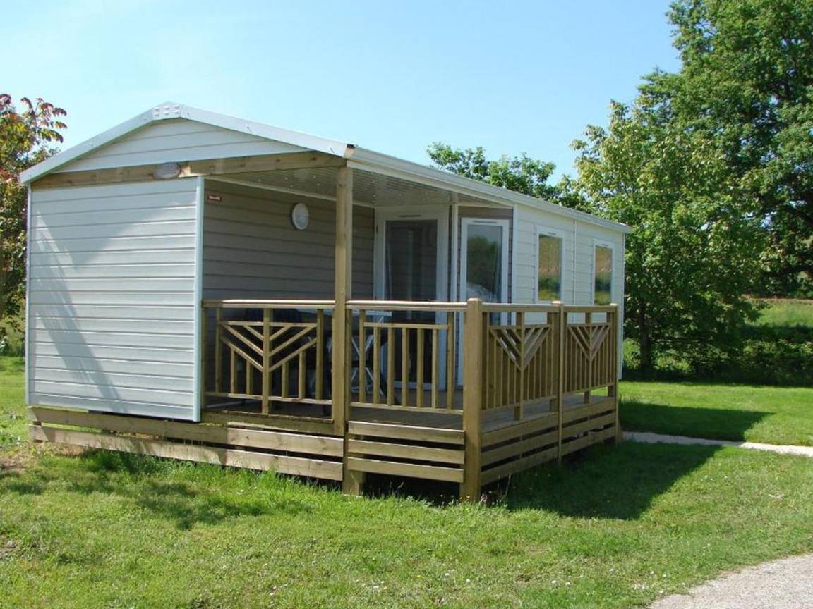31 M² Mobil-home ∙ 2 Chambres ∙ 4 Personnes - Saône-et-Loire