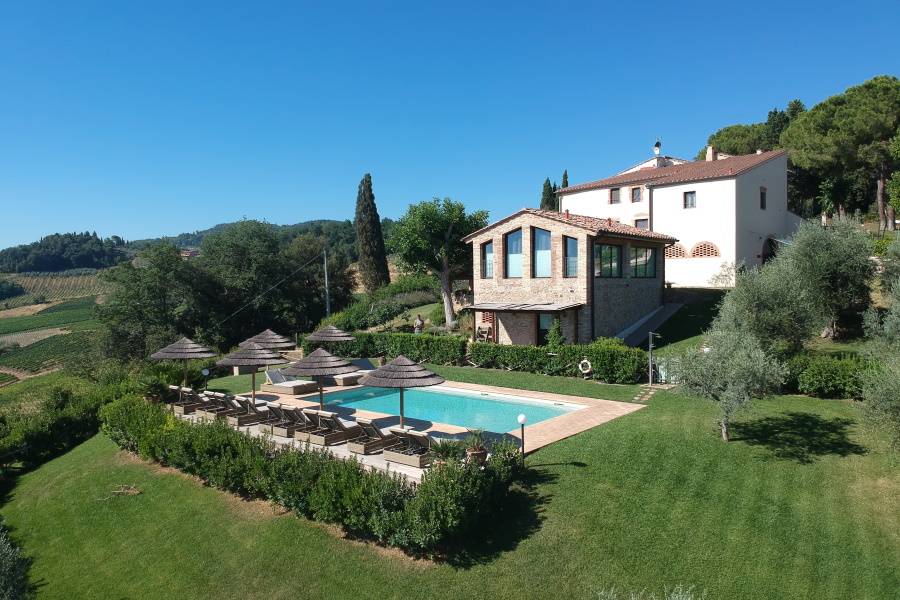 72 M² Farmhouse ∙ 2 Bedrooms ∙ 4 Guests - San Gimignano