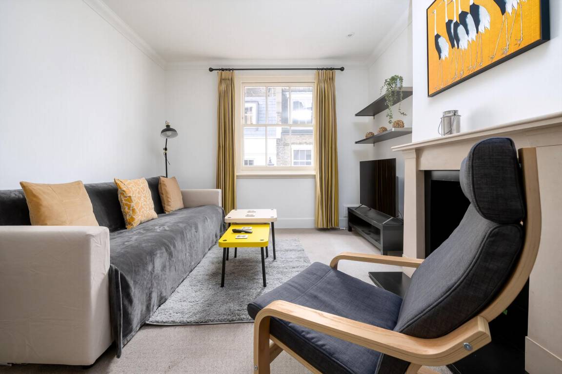 78 M² Apartment ∙ 2 Bedrooms ∙ 4 Guests - Marylebone