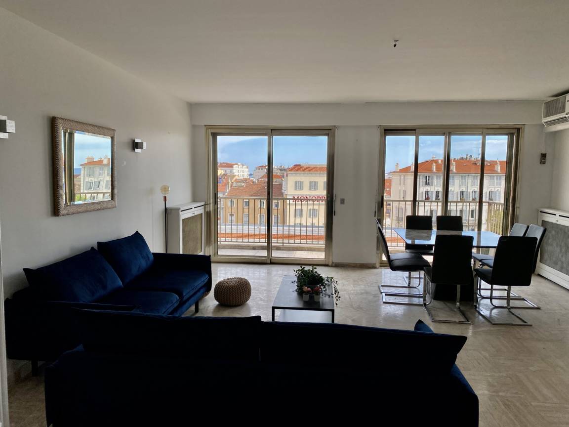 160 M² Apartment ∙ 5 Bedrooms ∙ 10 Guests - Cannes