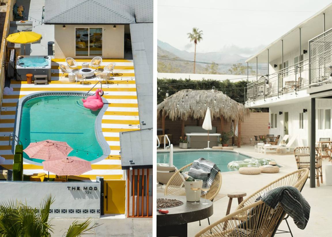 Villa ∙ 16 Bedrooms ∙ 36 Guests - Palm Springs, CA