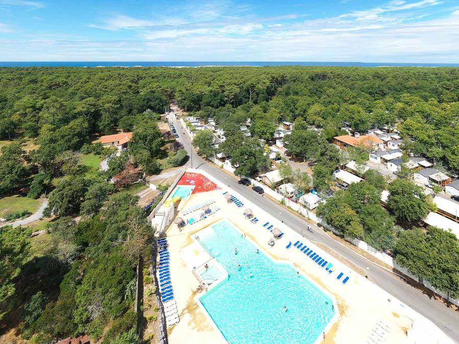 28 M² Bungalow ∙ 2 Chambres ∙ 6 Personnes - Pays basque français