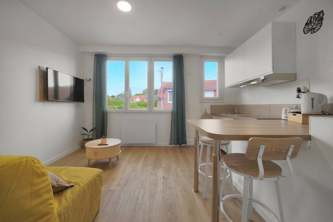 29 M² Ferienwohnung ∙ 1 Schlafzimmer ∙ 2 Gäste - Arras
