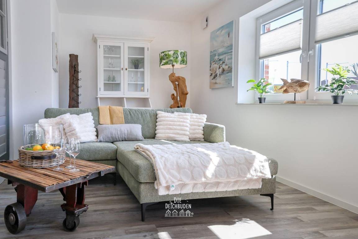70 M² Ferienwohnung ∙ 2 Schlafzimmer ∙ 4 Gäste - Büsum