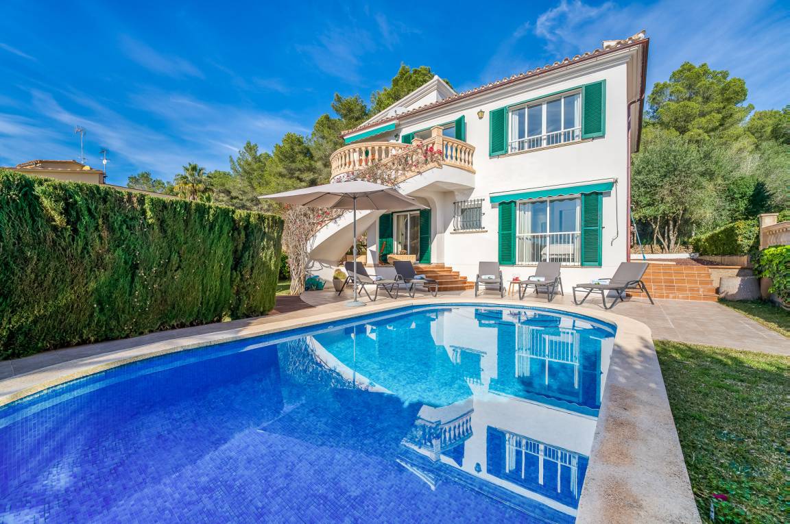 260 M² House ∙ 4 Bedrooms ∙ 8 Guests - Alcúdia