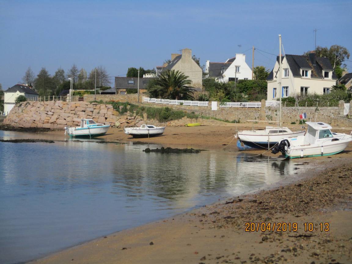 100 M² Casa ∙ 3 Habitaciones ∙ 6 Huéspedes - Paimpol