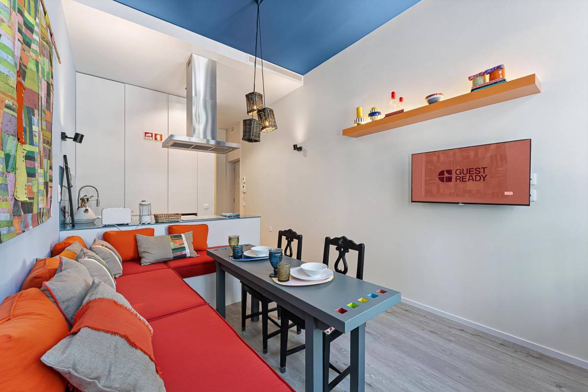 40 M² Apartamento ∙ 1 Quarto ∙ 2 Hóspedes - Nogueira