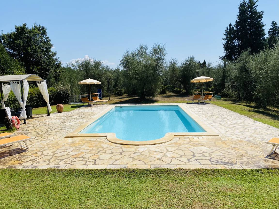 250 M² Villa ∙ 4 Chambres ∙ 8 Personnes - San Miniato