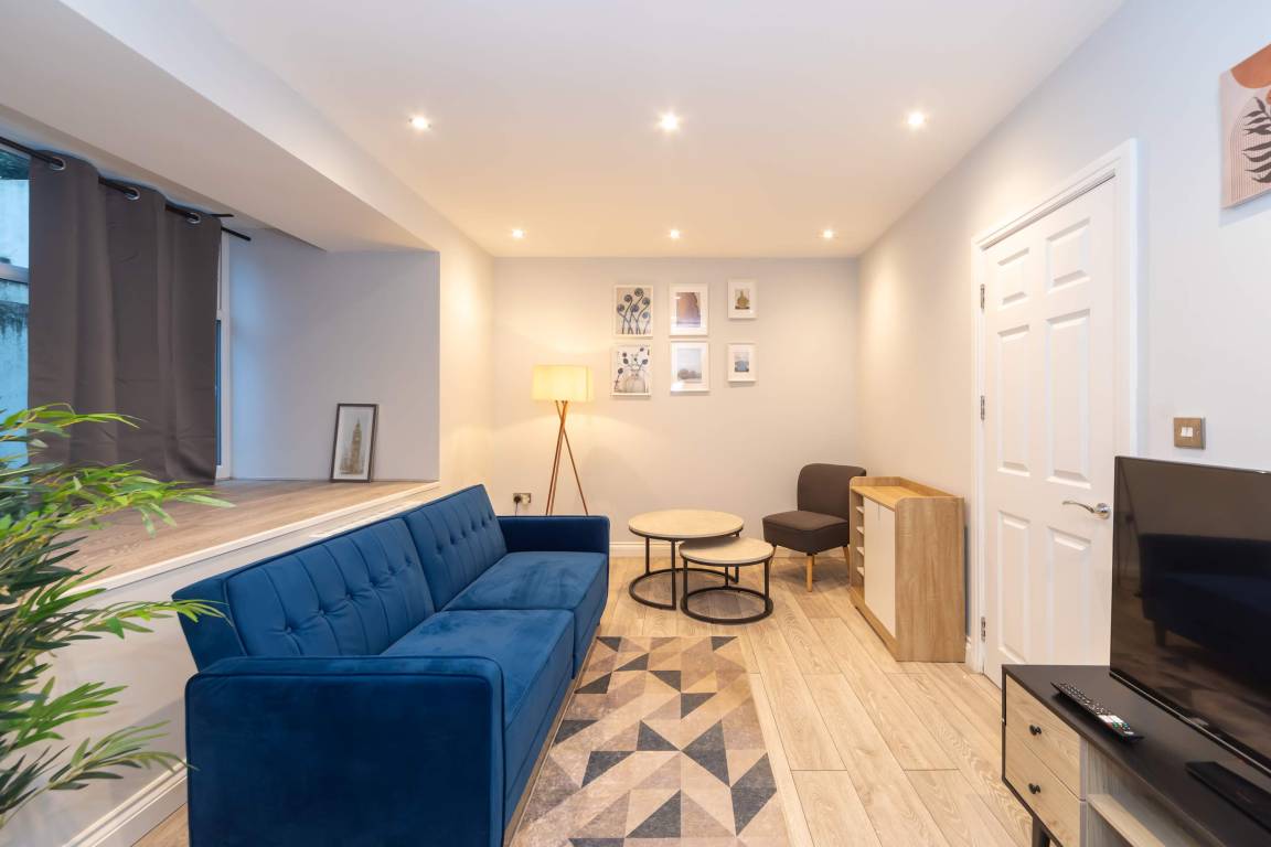56 M² Apartment ∙ 1 Bedroom ∙ 3 Guests - Greenwich