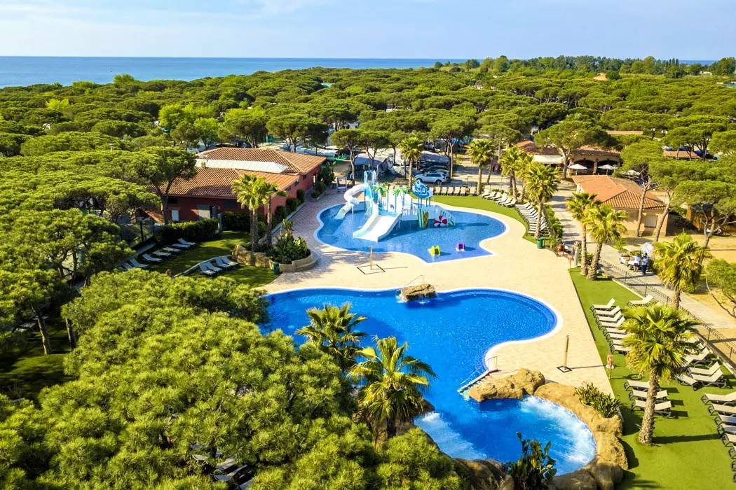 29 M² Caravan ∙ 2 Slaapkamers ∙ 4 Gasten - Blanes