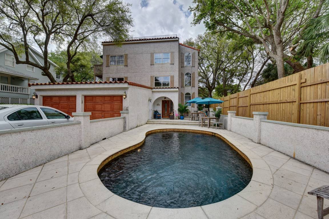 252 M² House ∙ 4 Bedrooms ∙ 10 Guests - St. Simons Island, GA