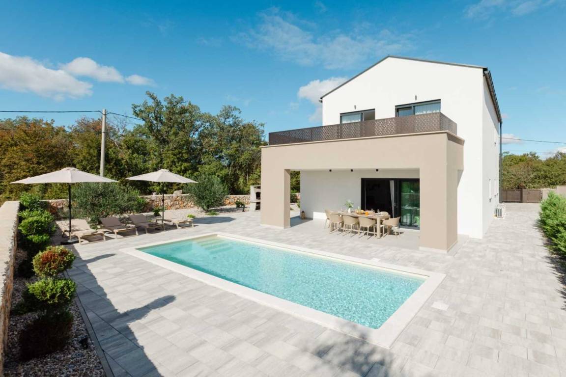 130 M² Villa ∙ 4 Chambres ∙ 8 Personnes - Krk