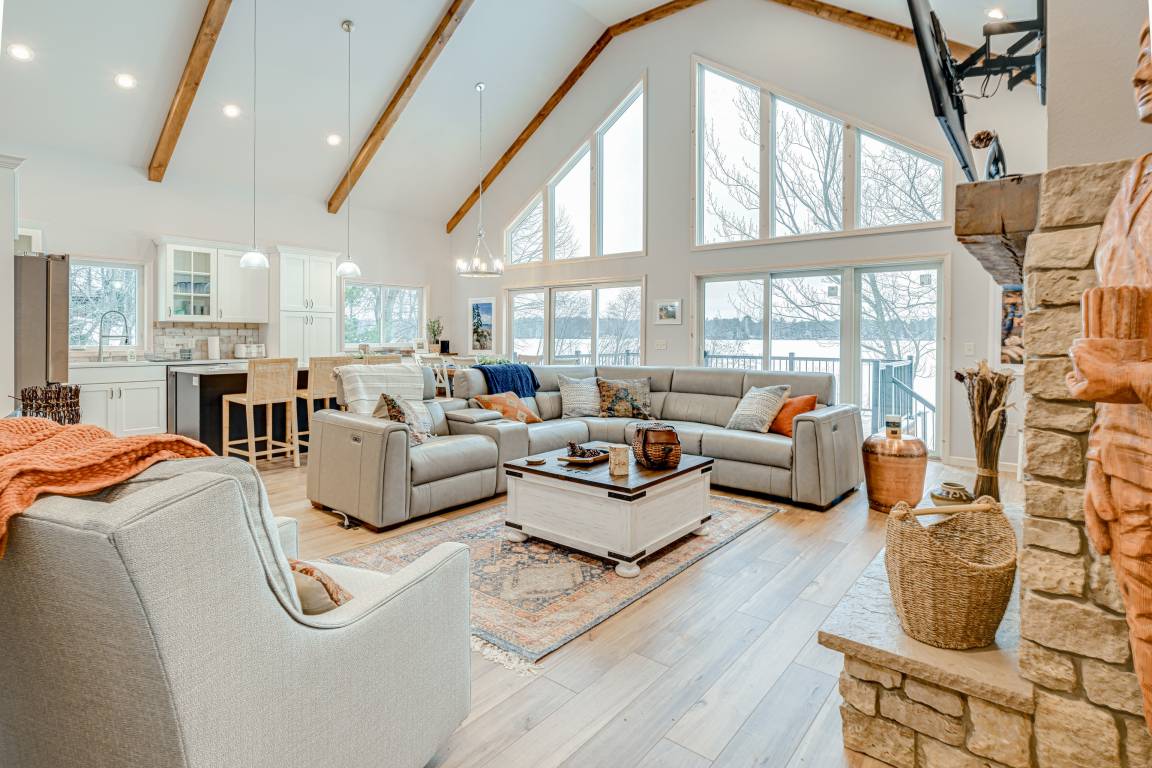 224 M² Cottage ∙ 4 Bedrooms ∙ 12 Guests - Wisconsin