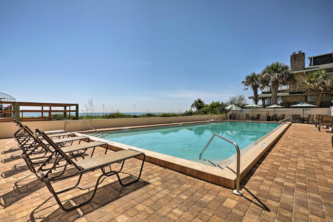 27 M² Apartamento ∙ 4 Huéspedes - Crescent Beach, FL
