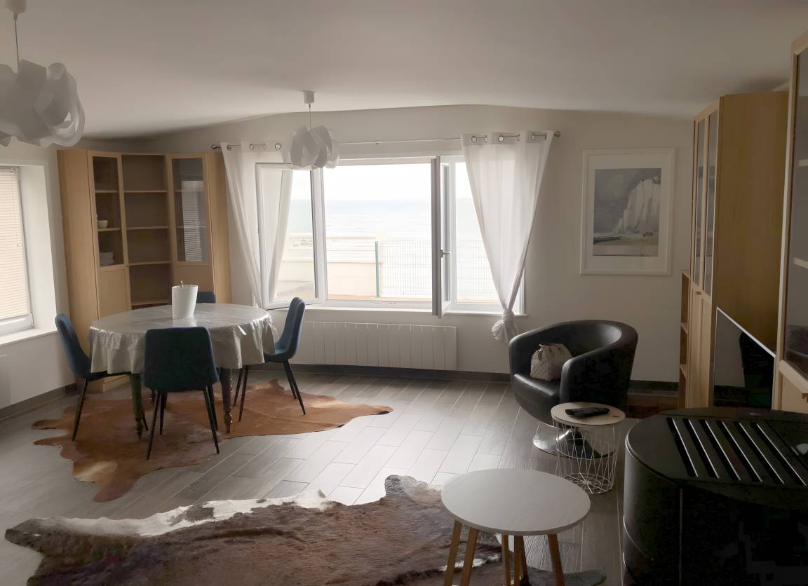 80 M² Huis ∙ 2 Slaapkamers ∙ 4 Gasten - Audresselles