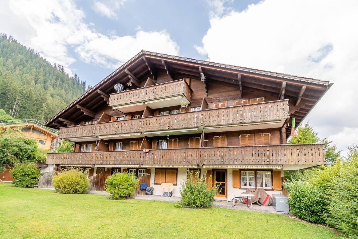 40 M² Ferienwohnung ∙ 1 Schlafzimmer ∙ 3 Gäste - Jaun