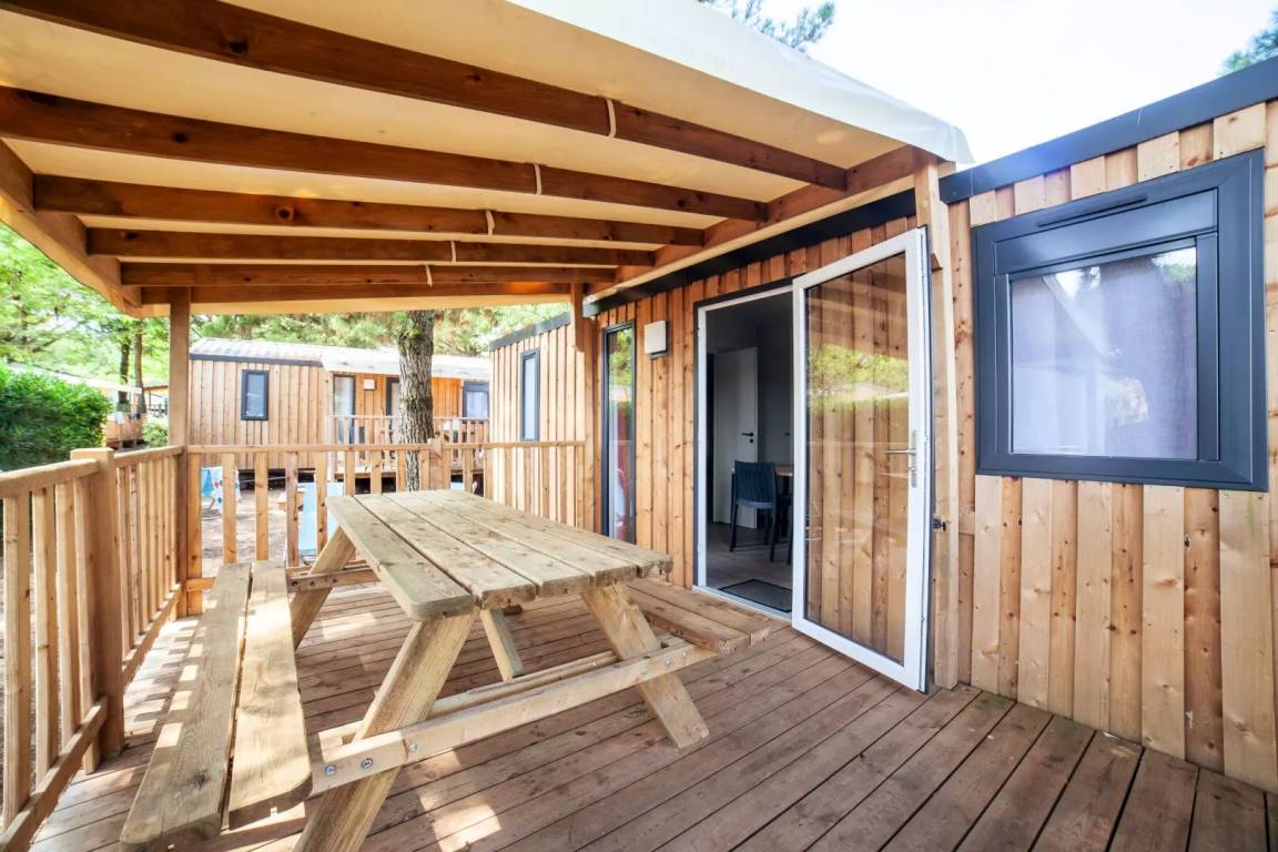 25 M² Mobil-home ∙ 2 Chambres ∙ 4 Personnes - La Couarde-sur-Mer