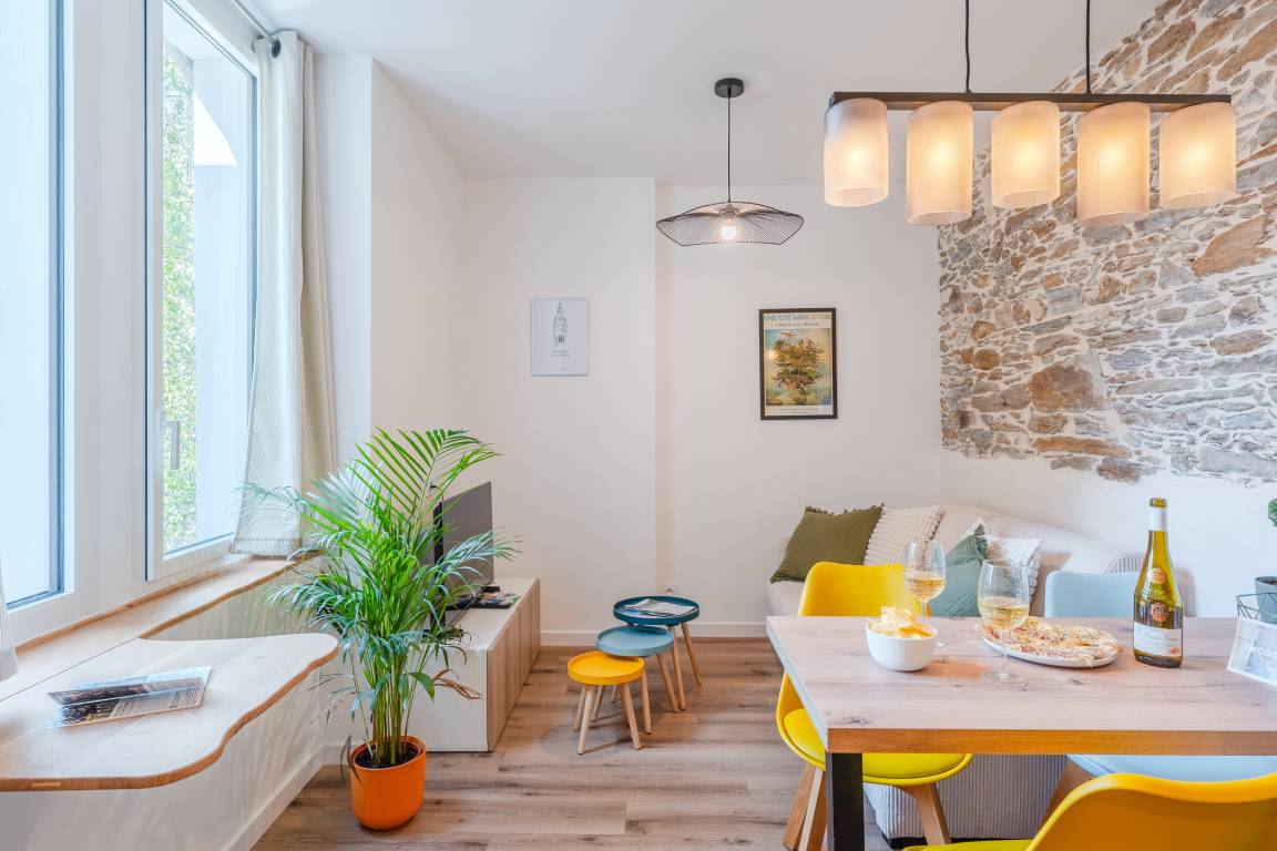 28 M² Appartement ∙ 1 Chambre ∙ 4 Personnes - Saint-Herblain