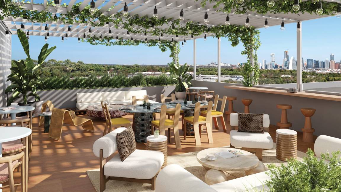68 M² Apartment ∙ 1 Bedroom ∙ 4 Guests - Austin