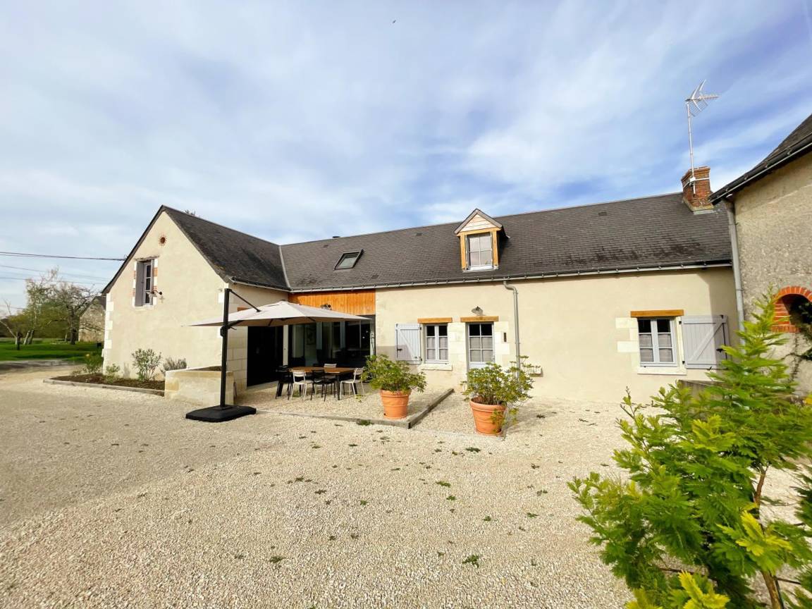 195 M² Cottage ∙ 2 Chambres ∙ 7 Personnes - Ballan-Miré