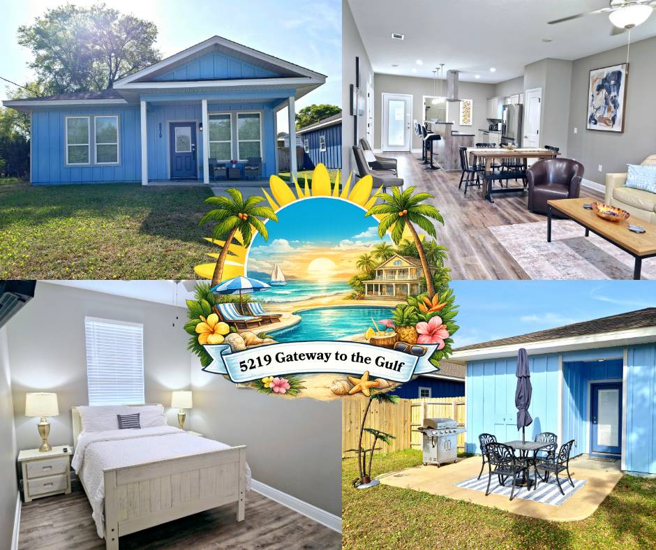 112 M² House ∙ 3 Bedrooms ∙ 8 Guests - Perdido Key, FL