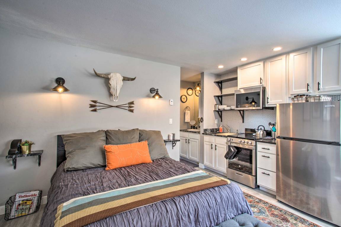 29 M² Apartment ∙ 2 Guests - Telluride, CO