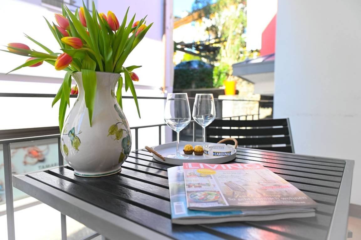 70 M² Apartment ∙ 2 Bedrooms ∙ 4 Guests - Ascona