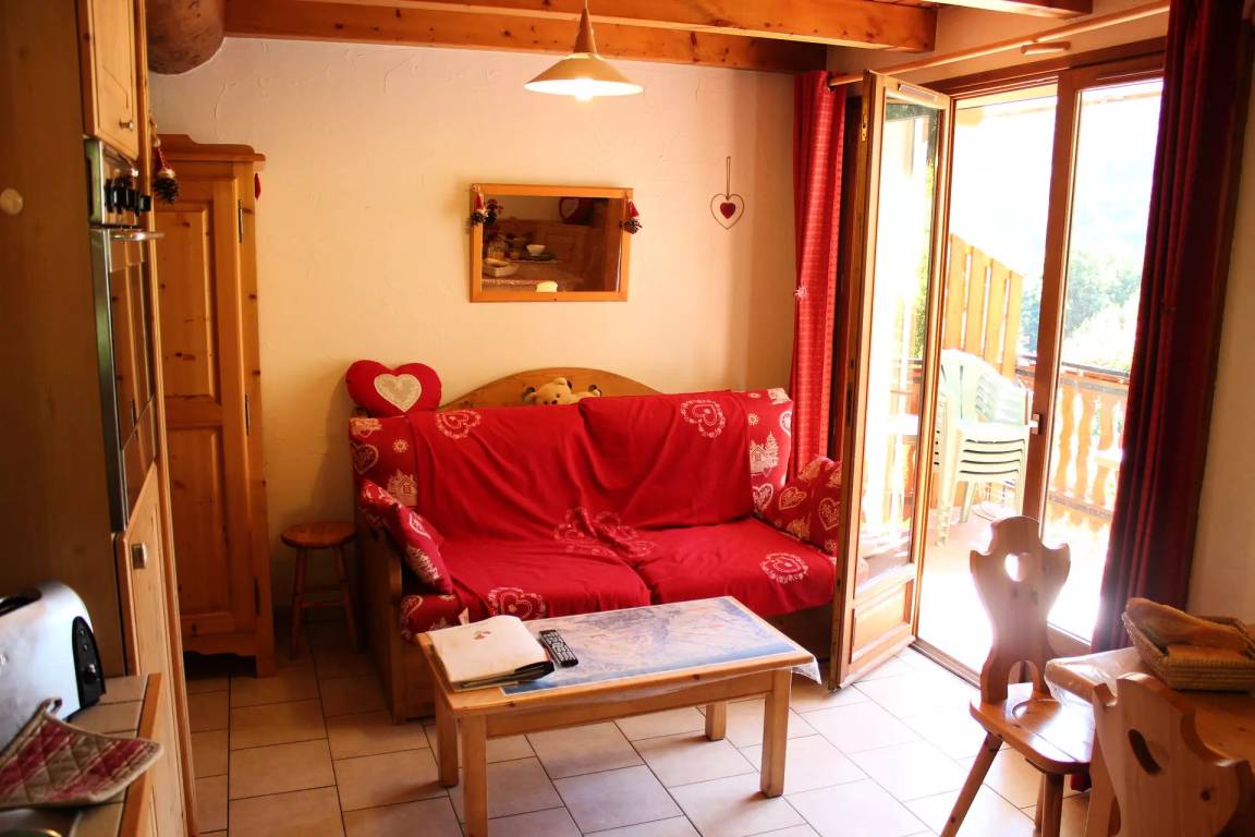 48 M² Appartement ∙ 2 Chambres ∙ 6 Personnes - Montricher-Albanne